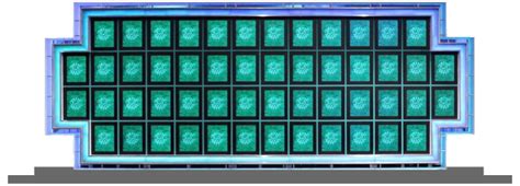 Wheel Of Fortune Puzzle Board Present By Darthbladerpegasus On Deviantart