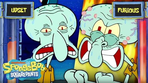 Squidward Mad World