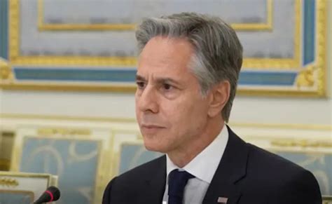 Вместо обещания принятия в НАТО Блинкен в Киеве пообещал Украине 10 летние гарантии безопасности