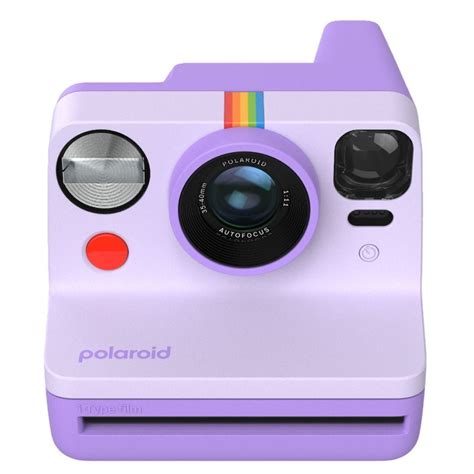 Polaroid Cámara Instant Tipo I Ahora Generación 2 Con Diseño Analógico
