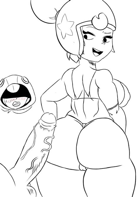 Rule 34 Beach Big Butt Brawl Stars Janet Brawl Stars Leon Brawl