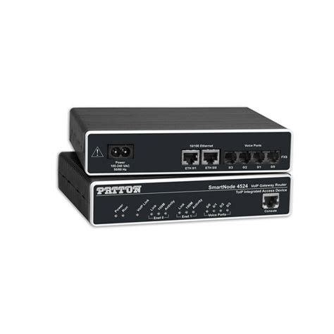 Smartnode Dual Fxo Voip Gw Router 2x10 100baset H 323 And Sip External Ui Pwr Tech Cart