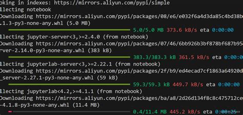 Pip Install Notebook时会中断已停止 Pip Install Jupyter Notebook Csdn博客