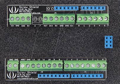 ARD SHD SCREW Arduino Shield Screw Shield At Reichelt Elektronik