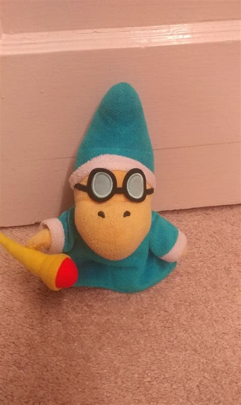 Sanei 2011 Kamek Magikoopa Sml Cody Plush Toy Super Mario Authentic For Sale Celebrity Cars Blog