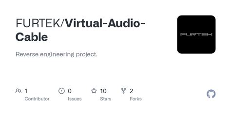 Github Furtek Virtual Audio Cable Reverse Engineering Project