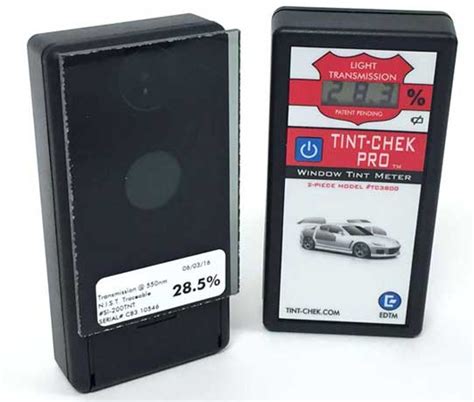 Tint Chek Automotive Window Tint Meters
