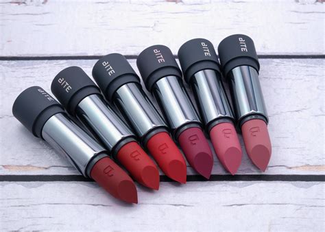 Bite Beauty Power Move Soft Matte Lipstick Review And Swatches The