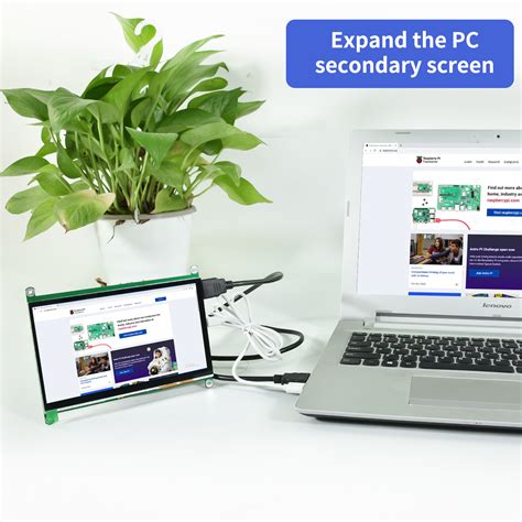 Raspberry Pi Lcd Capacitive Touch Screen 7 Inch 1024600 Hdmi Display Touch Screen