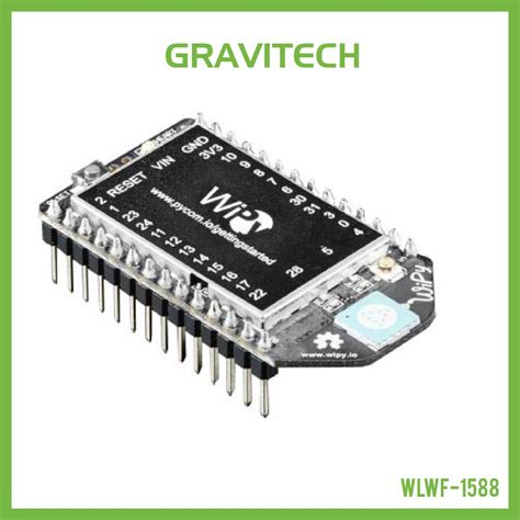 Gravitechthai Pycom Wipy Iot Development Platform Shopee Malaysia