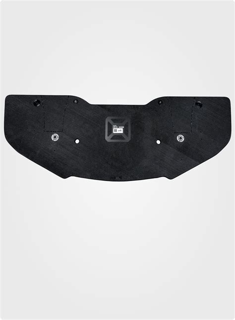 Chassis Mounted Carbon Splitter S550 15 23 Ford Mustang Triple Seven