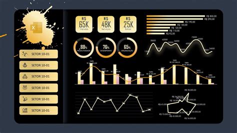 Menu Lateral Ui Design No Excel Modulo De Classe Youtube