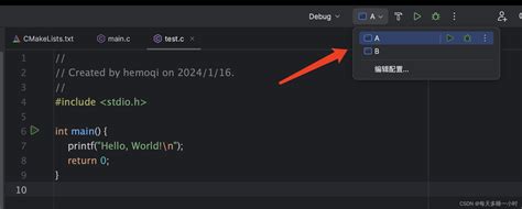 C语言学习记录01 Mac CLion环境中同一项目中如何新增源文件 clion 解决 linker command failed with