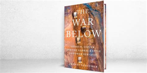 ‘the War Below Review Digging For Minerals Wsj