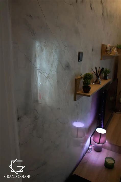 მარმარილოს იმიტაცია ვენეციანკა ნებისმიერ ფერში და დეკორში