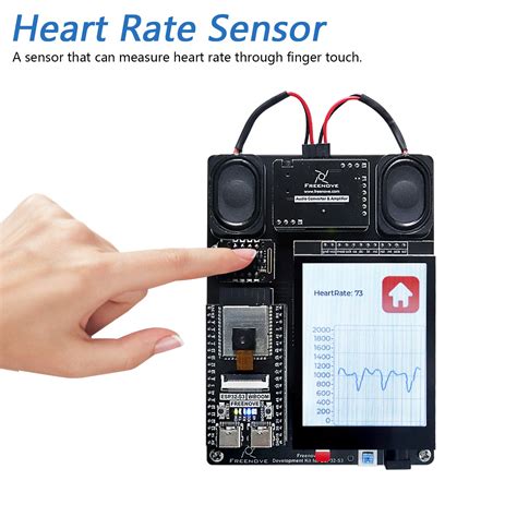 Freenove Development Kit For Esp32 S3 Wroom Cam