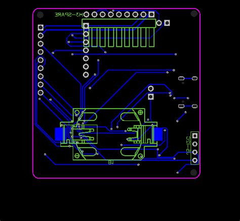 Designed My First Esp32 Pcb For The Feedback R Esp32 48 Off