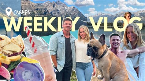 Weekly Vlog 34 Roadtripping To Banff And Jasper 😍🇨🇦 Youtube