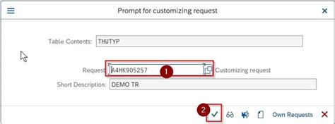 How To Define Data Carrier Type In SAP