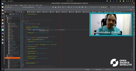 Open Source Satellite On Linkedin Collaborator Freertos Opensourcespace Opensourcesatellite