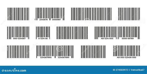 Barcode Supermarket Scanned Identification Numbers Encrypted Information Pricing Digital
