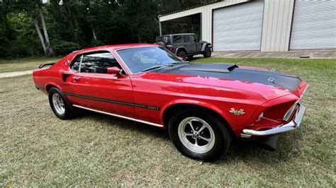 Why The 69 Mustang Mach 1 Still Turns Heads Fast Lane Only