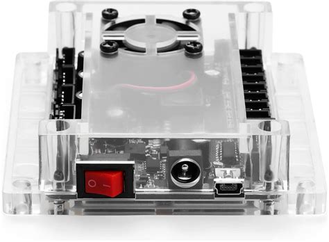 Buy Sainsmart Genmtisu Cnc Router Machine Controller Board With Abs Case For Cnc 1810 Pro 3018