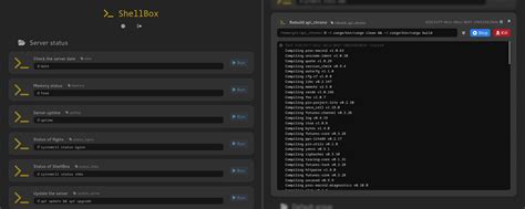 Github Foalyyshbx Shellbox Run Commands On A Server Through A Simple Api And Web Ui