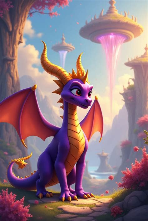 Spyro The Purple Dragon By Pogiboybeej On Deviantart