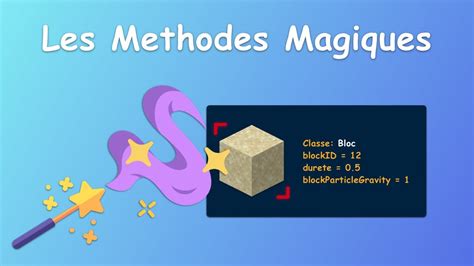 Les Methodes Magiques Python Youtube