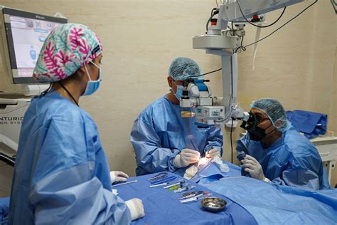 Hospital Sabogal De Essalud Realizó Más De 5000 Cirugías Oftálmicas En