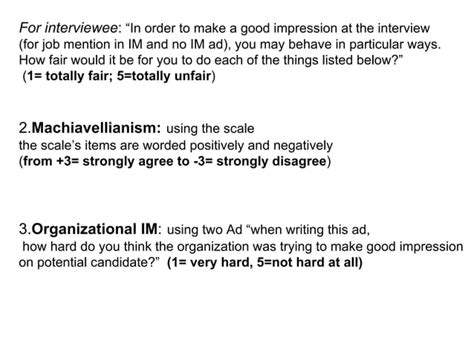 Interview Analysis Article Ppt