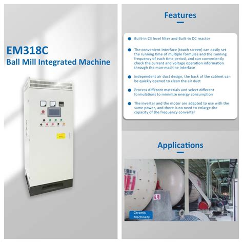Three Phase Ac 380v Special Frequency Inverter Control Cabinet