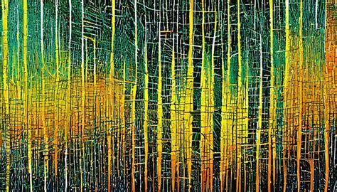 Matrix Background Comprised Of Intricate Binary Code Weaving Together The Fabric Of Digital