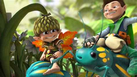 BBC IPlayer Tree Fu Tom Series The Great Journey