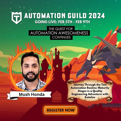 Joe Colantonio On Linkedin Automation Guild 24 Upcoming Live Online Event To Help You Achieve…