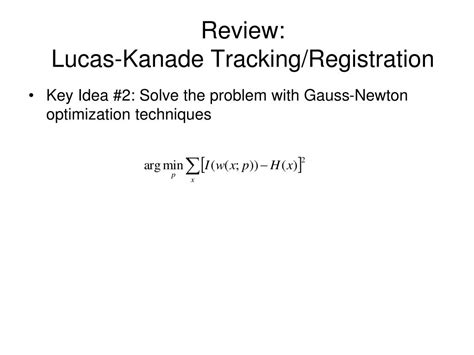 Ppt Csce643 Computer Vision Mean Shift Object Tracking Jinxiang Chai