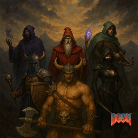 Woc V5 4 0 Doom Released File Moddb