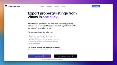 Property Data Labs
