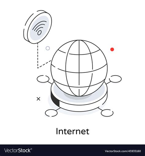 Internet Royalty Free Vector Image Vectorstock