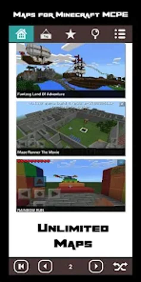 Maps For Minecraft Mcpe Apk สำหรับ Android ดาวน์โหลด