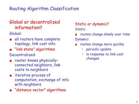PPT Week 6 Routing Concepts PowerPoint Presentation Free Download ID 3928095