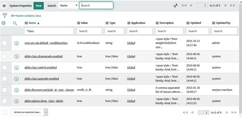 Solved Configure Reclassification System Properties Cmd Servicenow Community