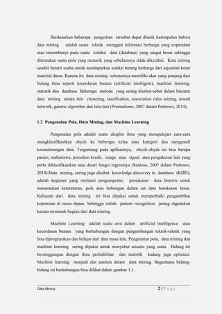 MODUL DATA MINING PDF
