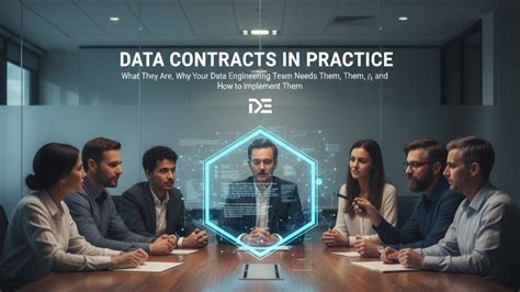 Data Contracts In Practice What They Are Why Your Data Engineering Team Needs Them And How To