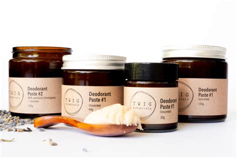 Deodorant Paste Twig Botanicals