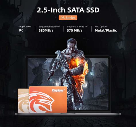 Ssd Kingspec Gb Interface Sata Iii P Mega