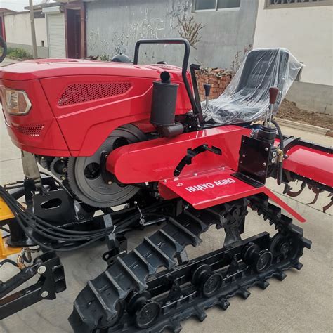 Crawler Tractor Backhoe HUAYO AGRO MACHINE