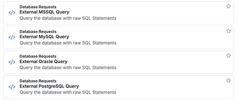 External Database Query Xano Documentation External Database Query Xano Documentation