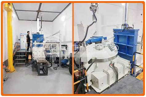 真空感应熔炼炉（半连续式）